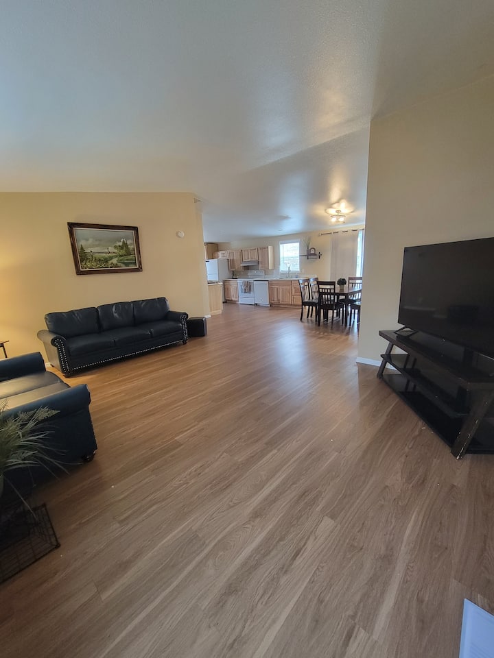 The Blue House - Richland, WA