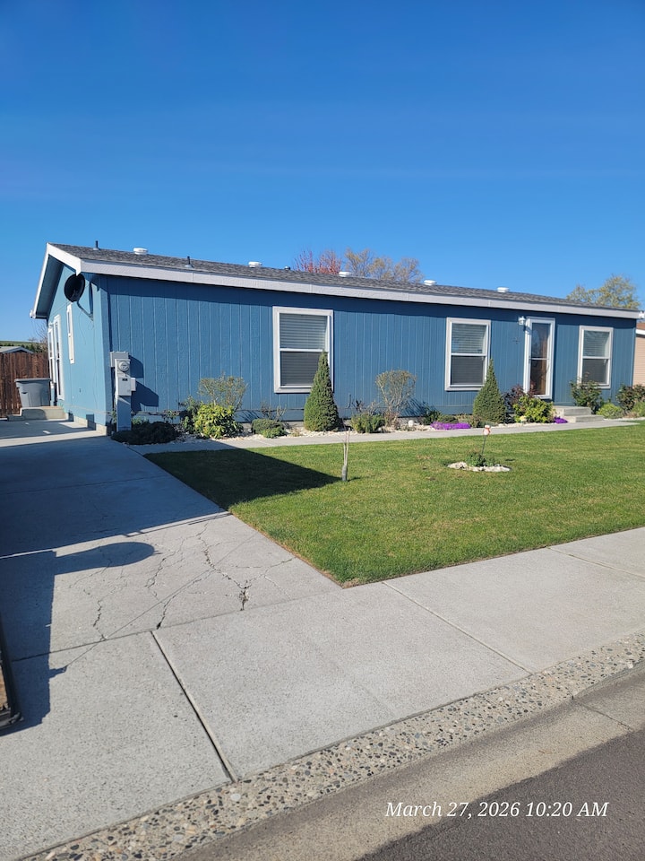 The Blue House - Richland, WA