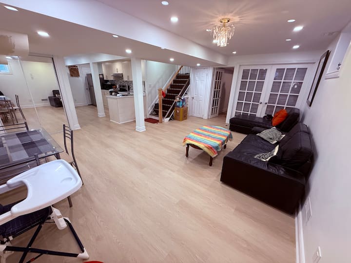 1 Bed 1 Bath Spacious Basement Apartment - Brantford