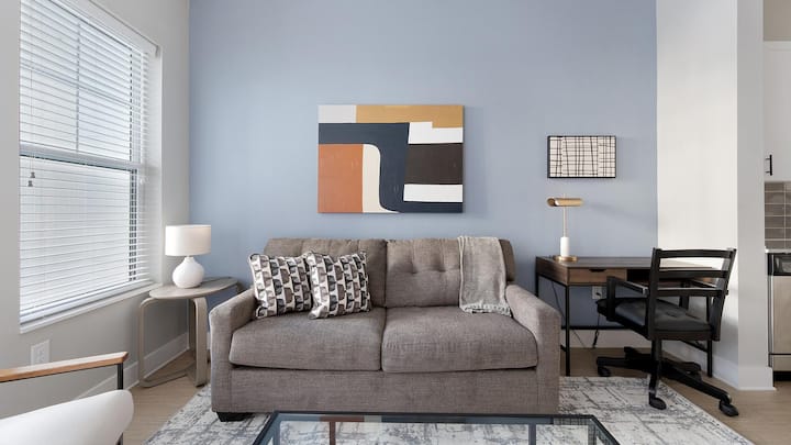 Landing | Incredible 1bd, Courtyard, Gym - Little Rock, AR