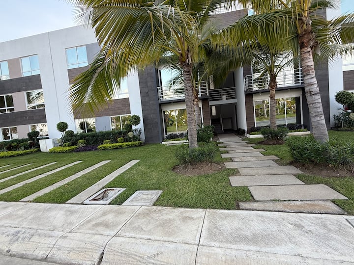 Departamento Planta Baja Acapulco Diamante - Acapulco