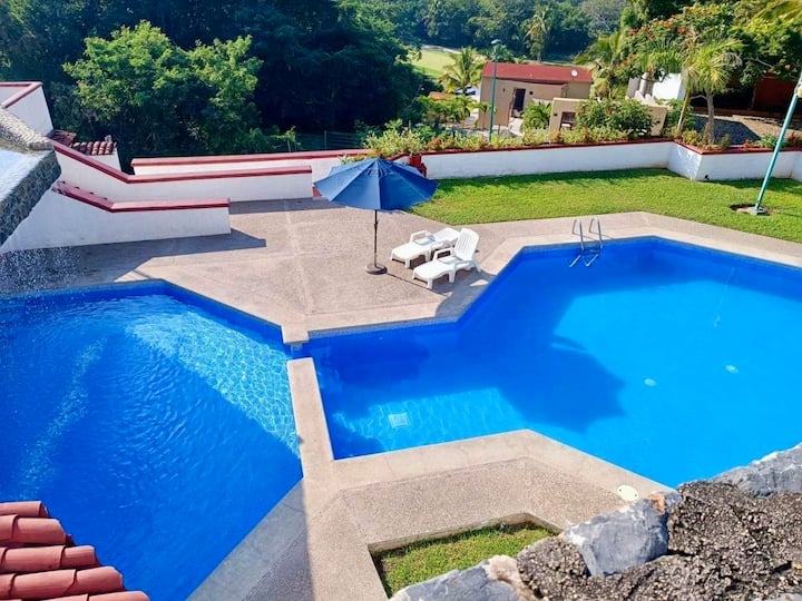 Acogedor Depa En Ixtapa · Casa Bonita Con Alberca - Zihuatanejo