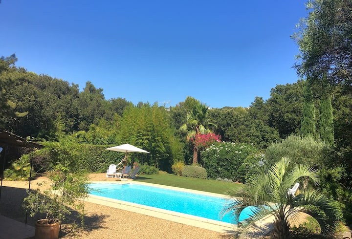 Villa La Volière 2 Logements Indépendants Piscine - Ramatuelle