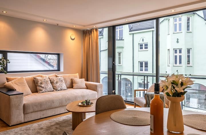 Moderne Sentrumsleilighet Rett Bak Bryggen - Bergen