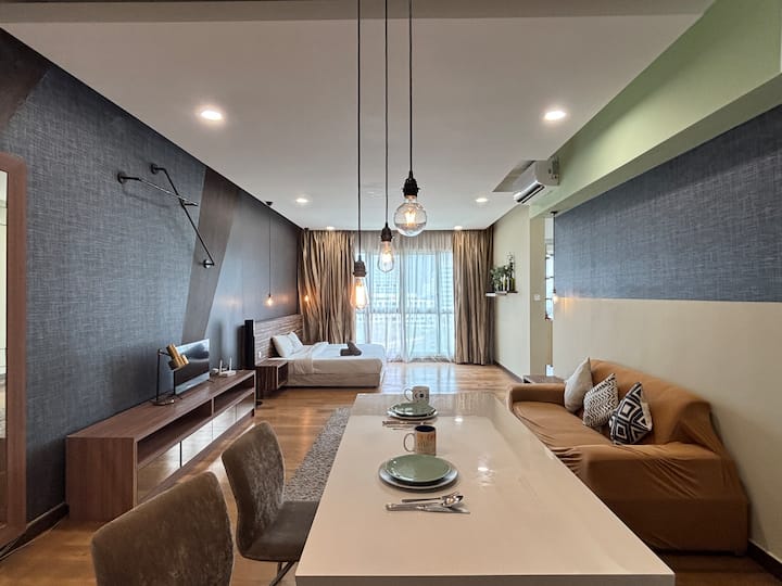 Stunningly Klcc View Studio@regalia Walk To Pwtc - Kuala Lumpur