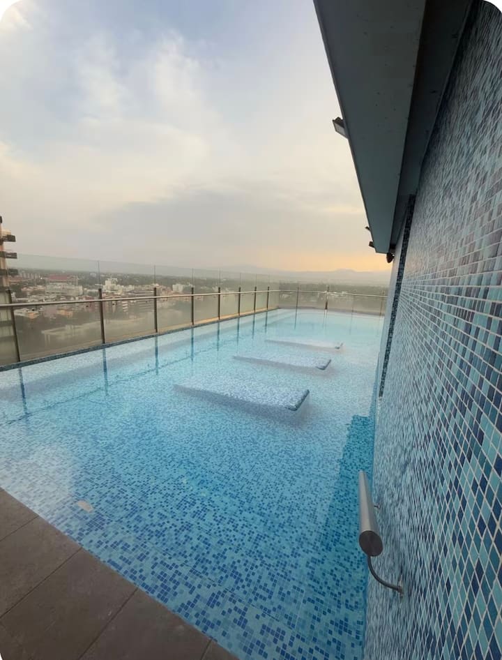 Hermoso Depa De Lujo Con Alberca Y Amenidades - Mexico City