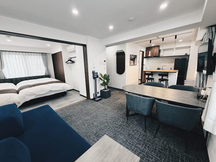 ファミリールーム401 最大6名 - Gotanda Station - Shinagawa City