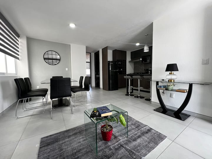 Increíble Depa Con Seguridad 24/7 Y Elevador @704 - Morelia