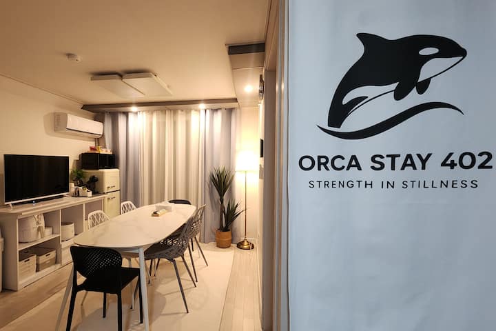 Orca Stay 402｜6인 프라이빗 숙소, 까치산역 1분 · 고척돔·김포공항·홍대 - Bucheon-si