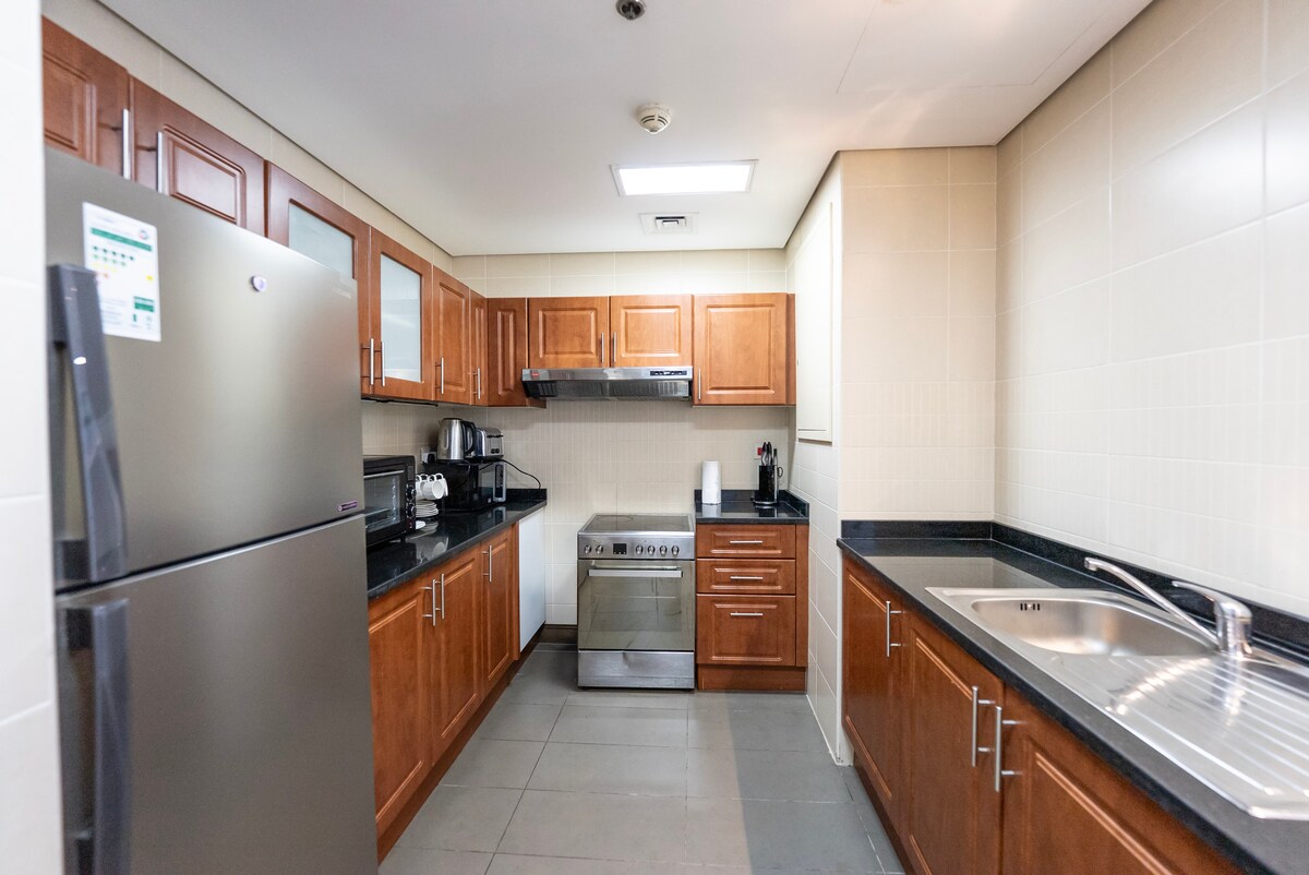 Retraite moderne 1 BHK à Lakeside JLT - Appartements à louer à Dubaï ...