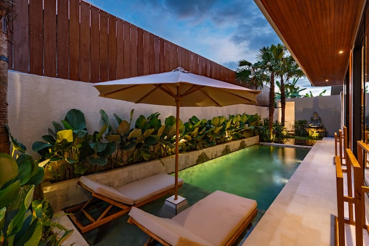 Purwa East - Retraite 2br Piscine Privée à Ubud - Australia