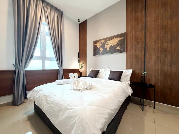 Mhpj2e Cozy 2bedroom 4pax Wifi&netflix S&thomez民宿 - Beranang