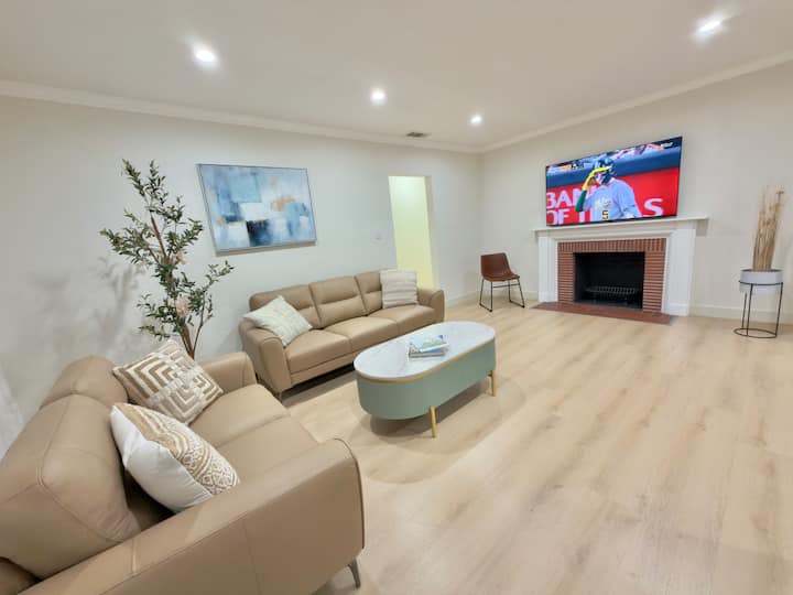 3br/2ba Newly Remodeled Modern House With Big Yard - アルハンブラ, CA