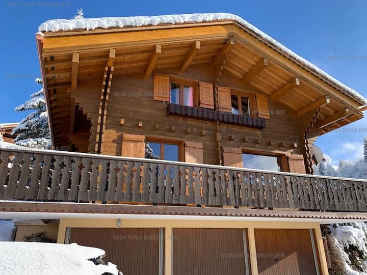 Chalet Le Grand-bornand, 4 Pièces, 6 Pers. - Le Grand-Bornand