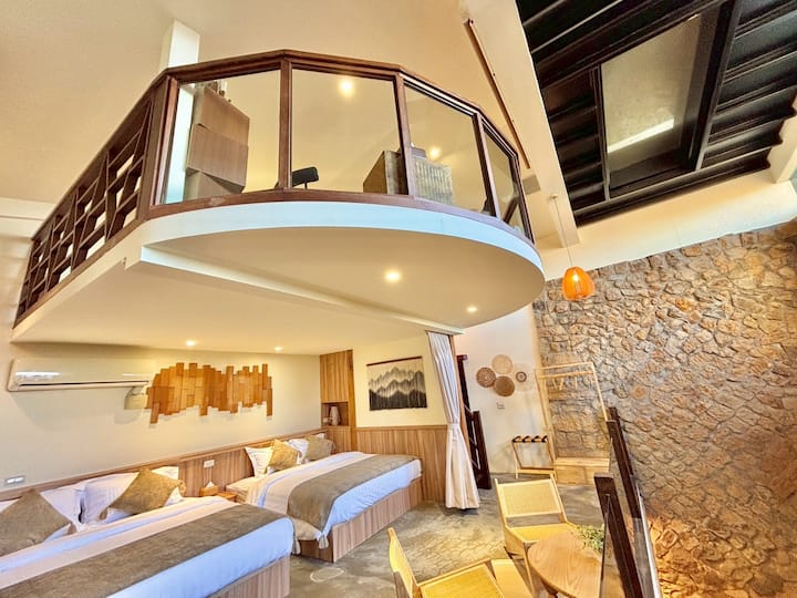 石屋  Thestone 2~6人包棟 私人庭院 - 궁랴오 구