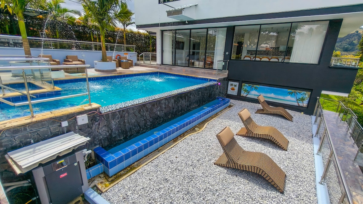 Suite Palmeras: Lujo, vista panorámica y confort. - Hoteles en renta en ...