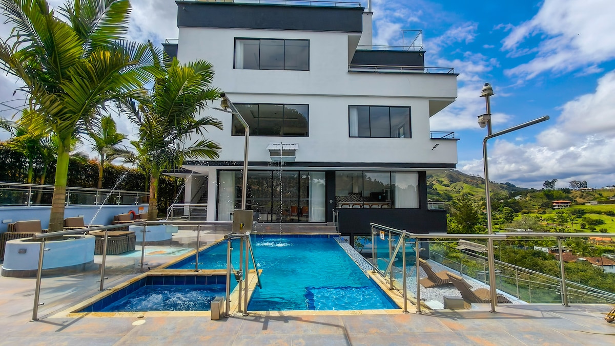 Suite Palmeras: Lujo, vista panorámica y confort. - Hoteles en renta en ...