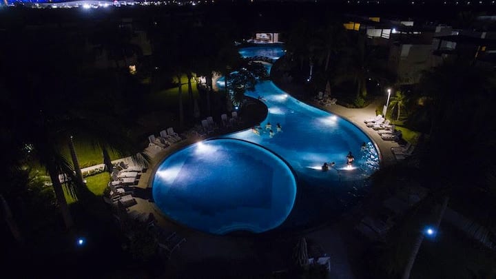 Terrasol Diamante Jacuzzi Villas 200 M From The Beach - Acapulco