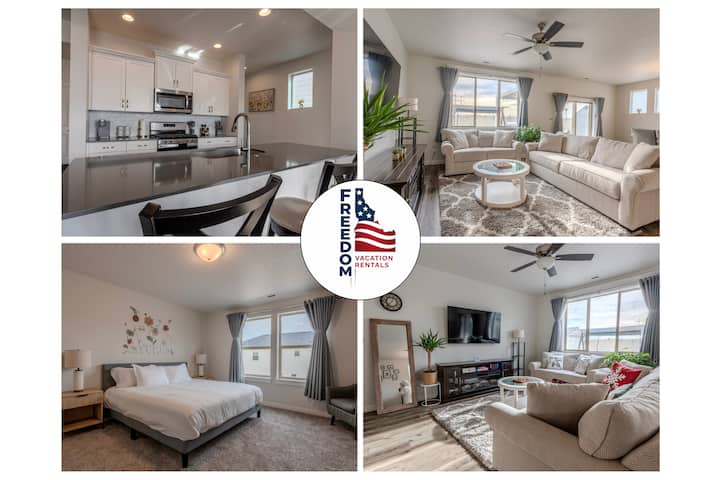 Upscale Home- Near Bsu, Micron, Airport-ev Charger - 博伊西