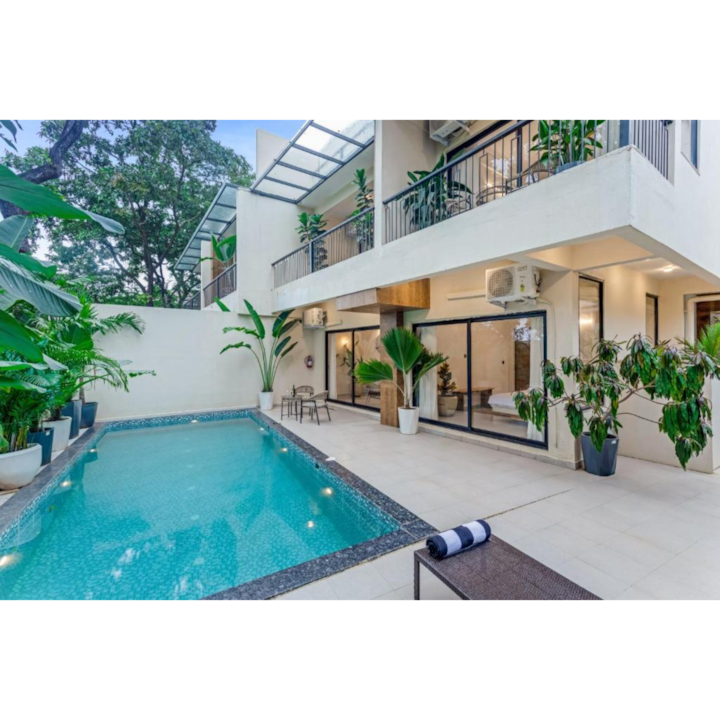 4bhk | Pvt Pool | Central | Spacious - Anjuna