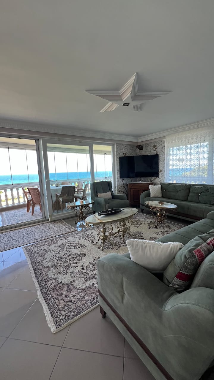 Perice Konak: 1. Kat, Lüks, Ferah, Deniz Manzara - Sinop