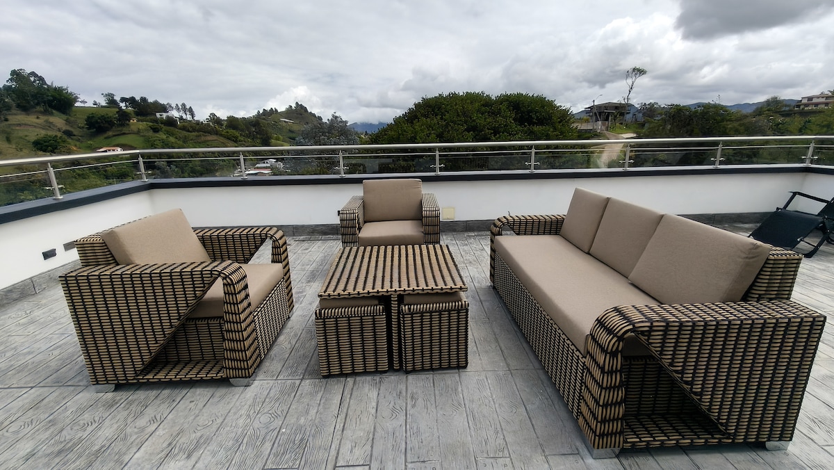 Penthouse SkyView: Jacuzzi, turco y vistas únicas. - Hoteles en renta ...