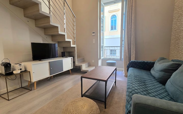 Duplex Chic Vieux Nice, à 2 Pas De La Mer - Nizza