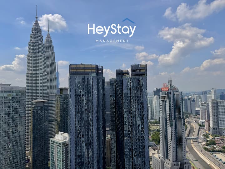 2r2b 7pax Klcc 12 Mins Walk To Twin Tower Balcony6 - Kuala Lumpur
