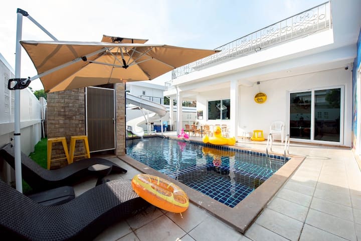 Private Ocean Breeze Pool Villa - Pattaya - Pattaya City