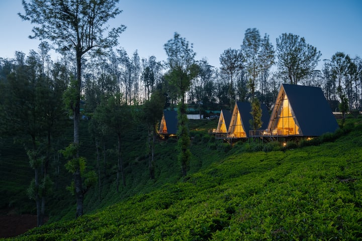 A Frame Cabin - Ooty