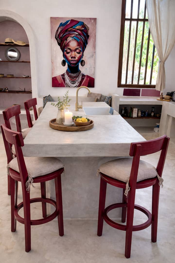 Villa Amani- Where Energy Meets Peace - Kenya