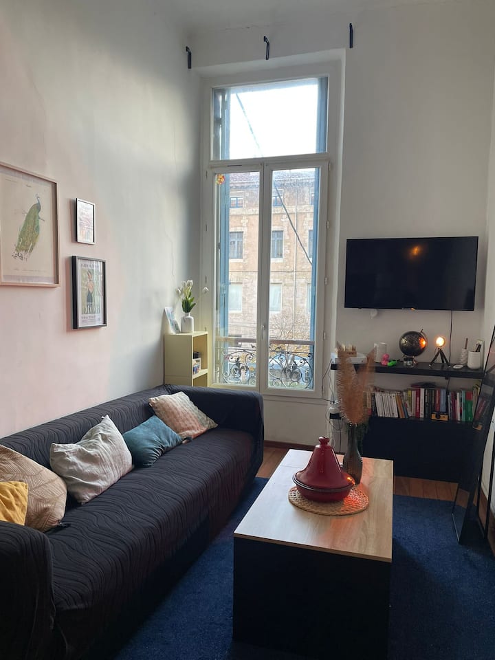 Appartement Quartier Vieux Port - Marseille