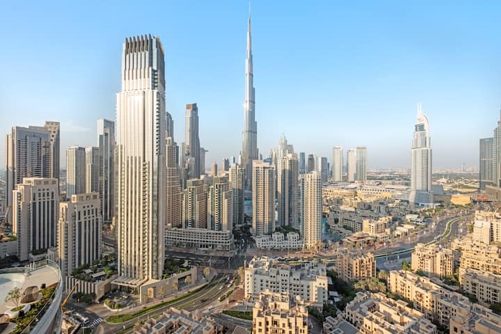 First Class | 2br | Burj Khalifa & Downtown Views - Dubai
