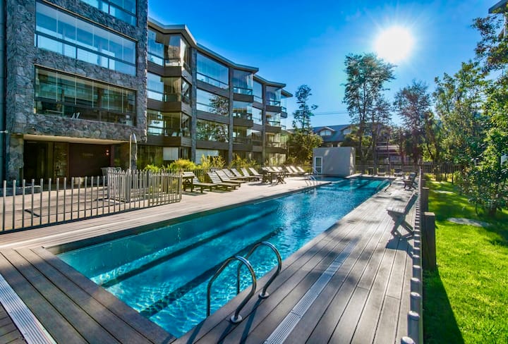 Departamento Doble Suite, Vista Al Volcán. - Pucon