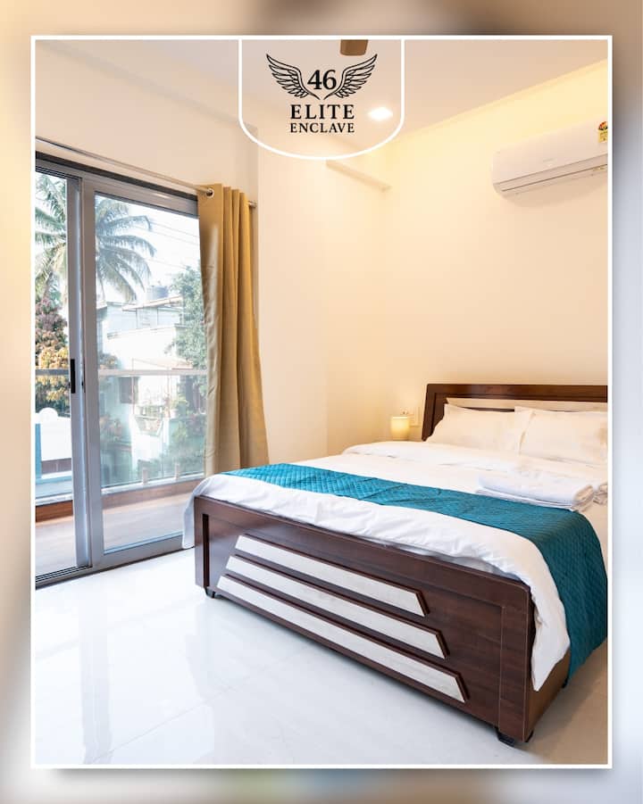 46 Eliteenclave - Elegant & Stylish Deluxe Rooms - Nashik