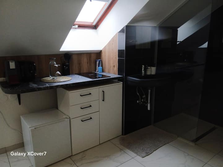 Greenroom Cozy Studio | Smart Tv & Kitchen - Linz