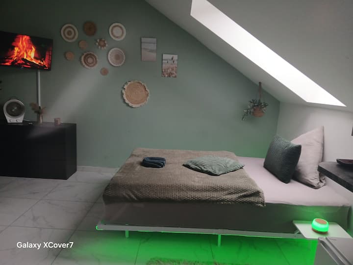 Greenroom Cozy Studio | Smart Tv & Kitchen - Linz