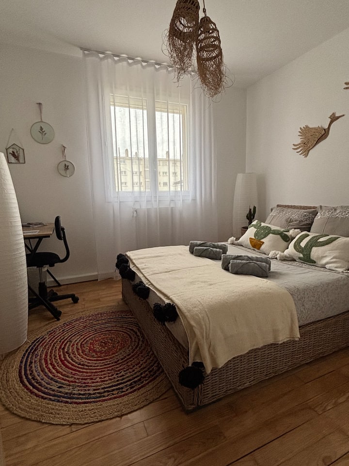 Chambre D’hôte Dans Une Maison. Quartier Calme - Montauban