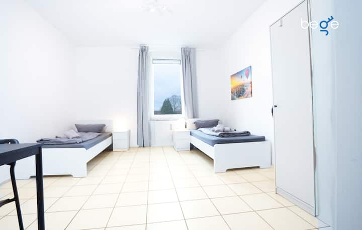 Bege Apartments | Minimalstay - Oberhausen
