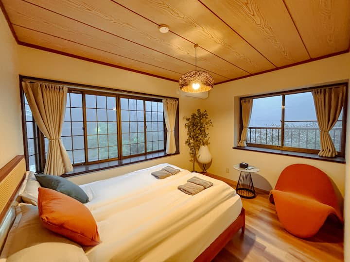 凛の宿 元箱根・上の間|箱根海賊船近く!徒歩7分の快適ステイ - Hakone