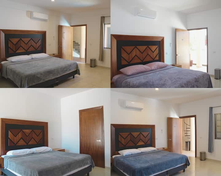 4 Habitaciones Para 12 Personas - Cancún