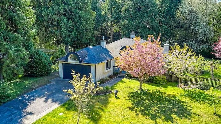 Spacious Point Roberts Retreat W/ Sauna - Tsawwassen