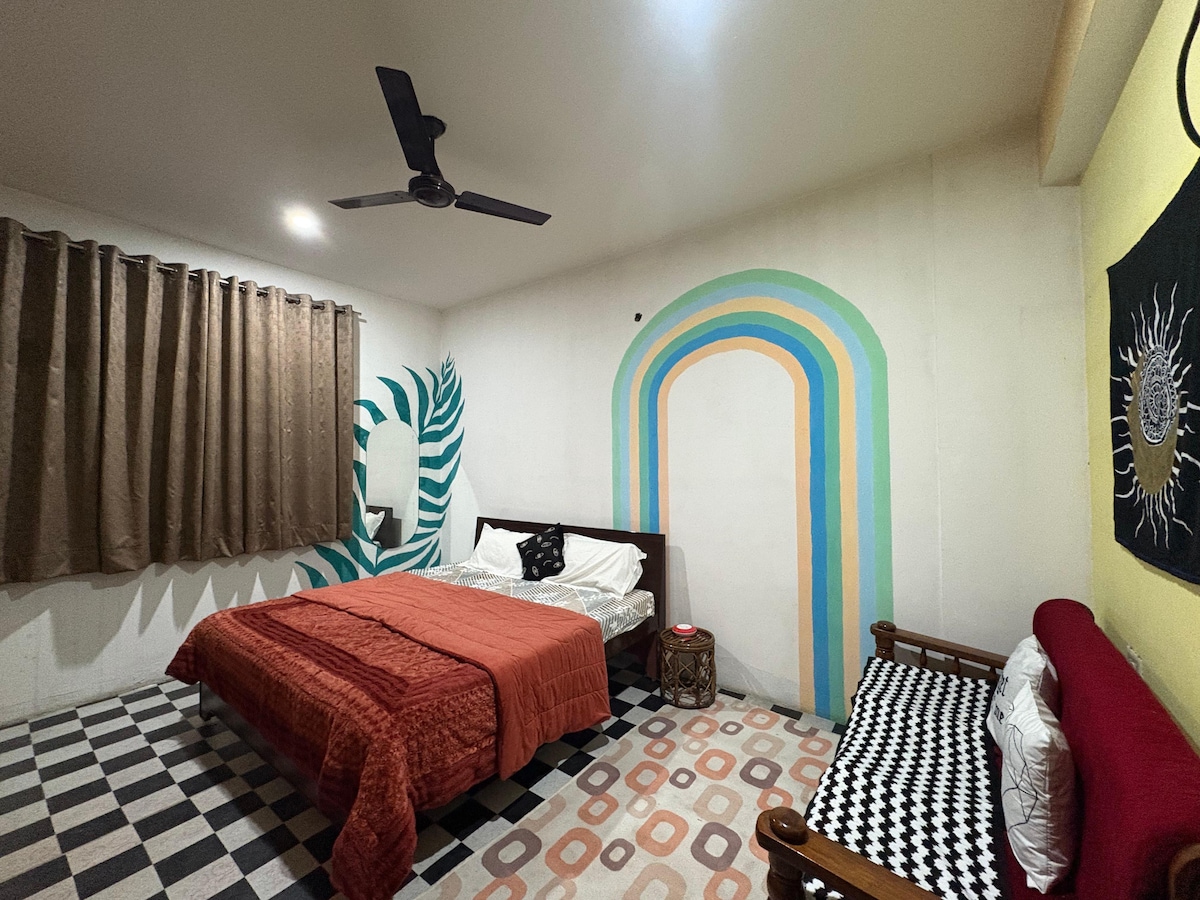 Bednsky Rooftop Homestay (option guide touristique local) - Maisons à ...