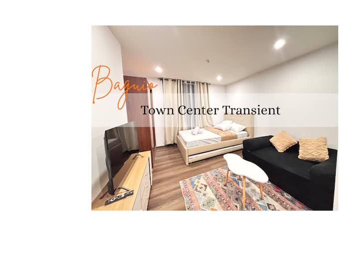 Clean & Cozy Condo Town Proper - Baguio