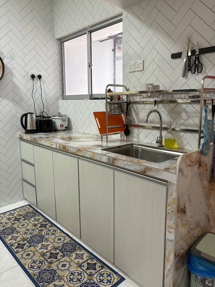 Co-working Space For Budget Travelers / Commuters. - Penang