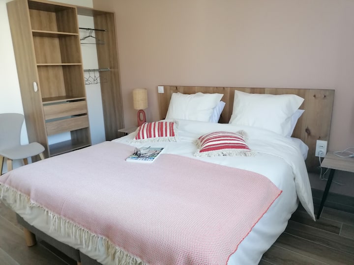 Cœur De Fournache B&b- Chambre Col De La Madeleine - Le Corbier