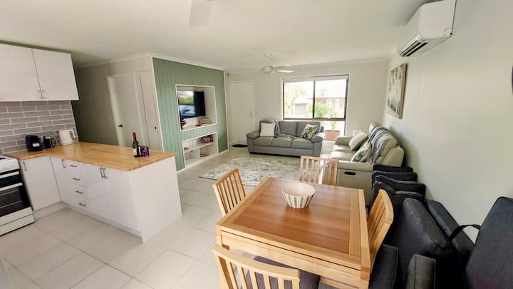 Neat & Tidy Close To Beach And Restaurants - Hervey Bay