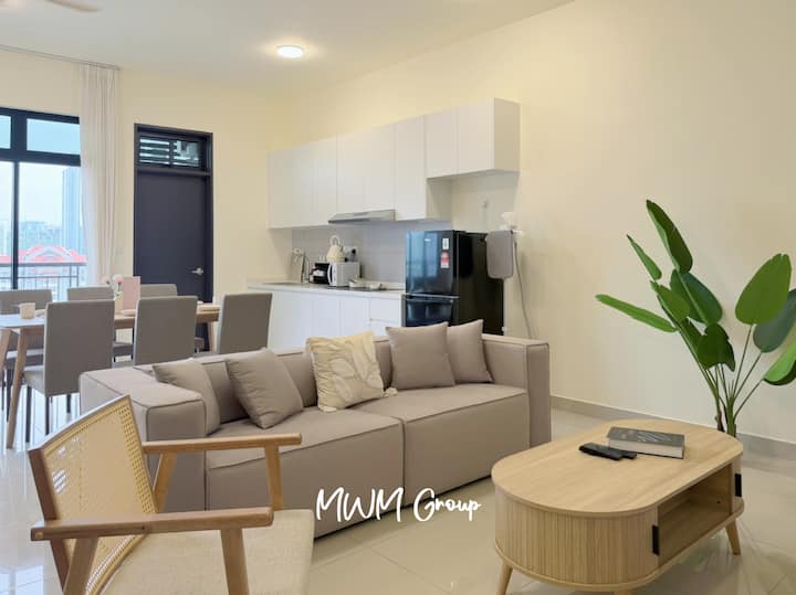 Muji House | Meldrum Heights Walks To Ciq - Johor Bahru