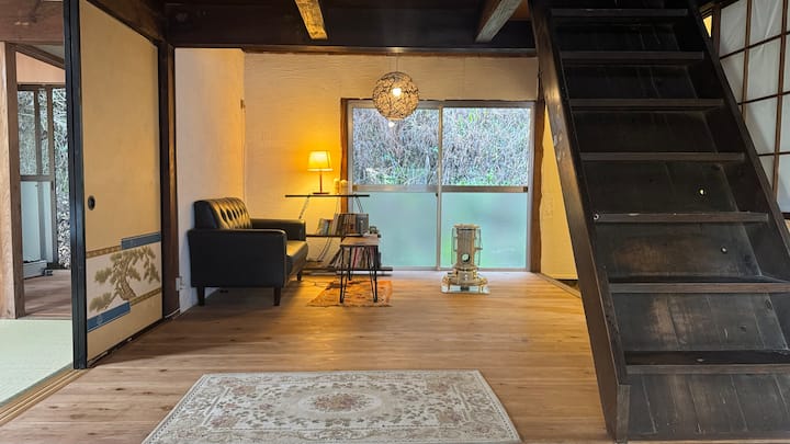 一棟貸古民家/最大6名/広々和室/ゆったりチェックアウト - 아마쿠사시