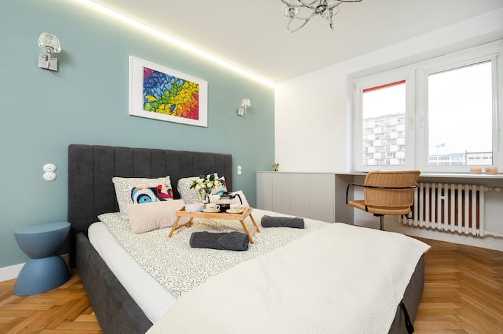 ŁóDź Piotrkowska — Top Location, A/c, Parking - Łódź